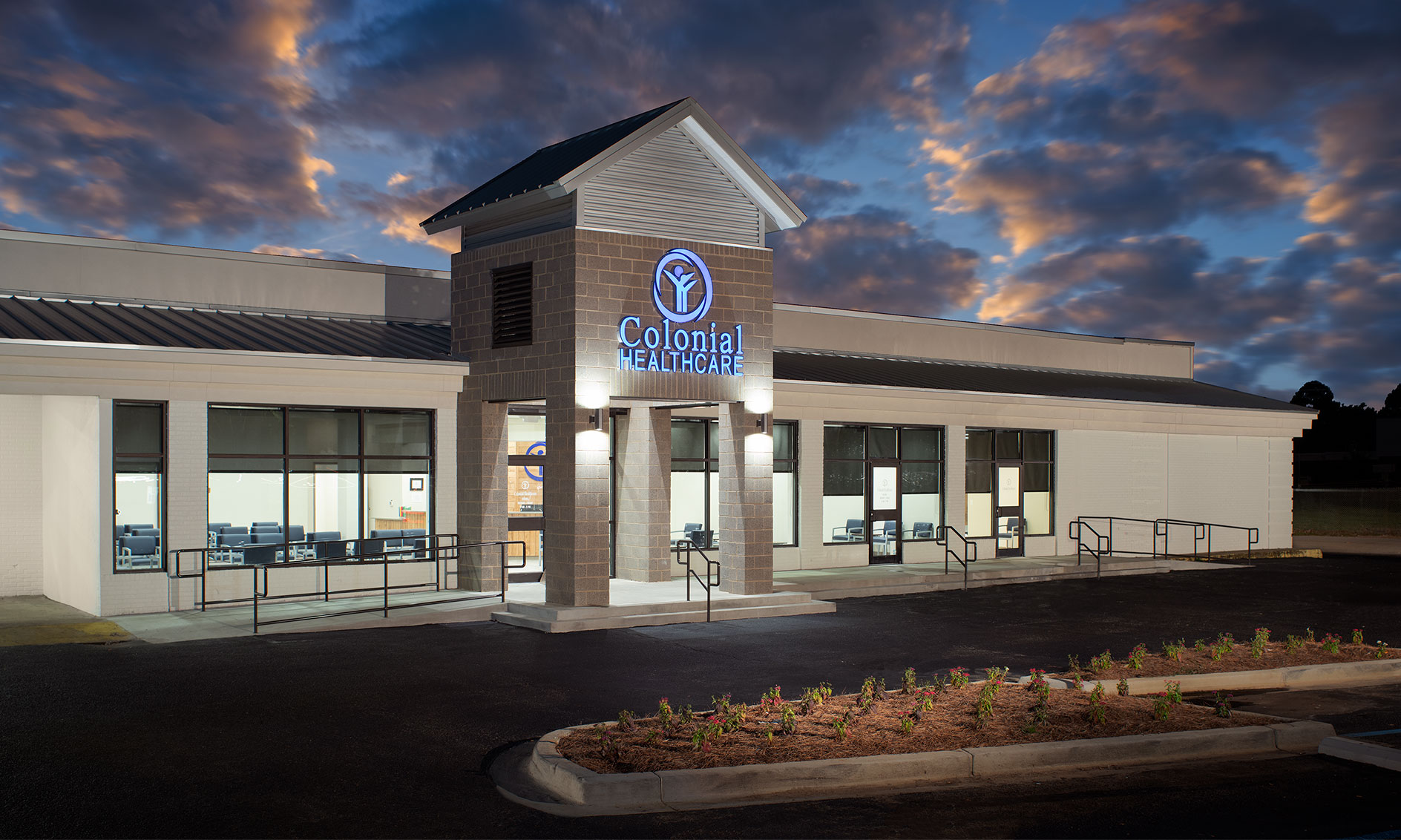 Colonial Healthcare - Whitney Newman Architects, Residential ...